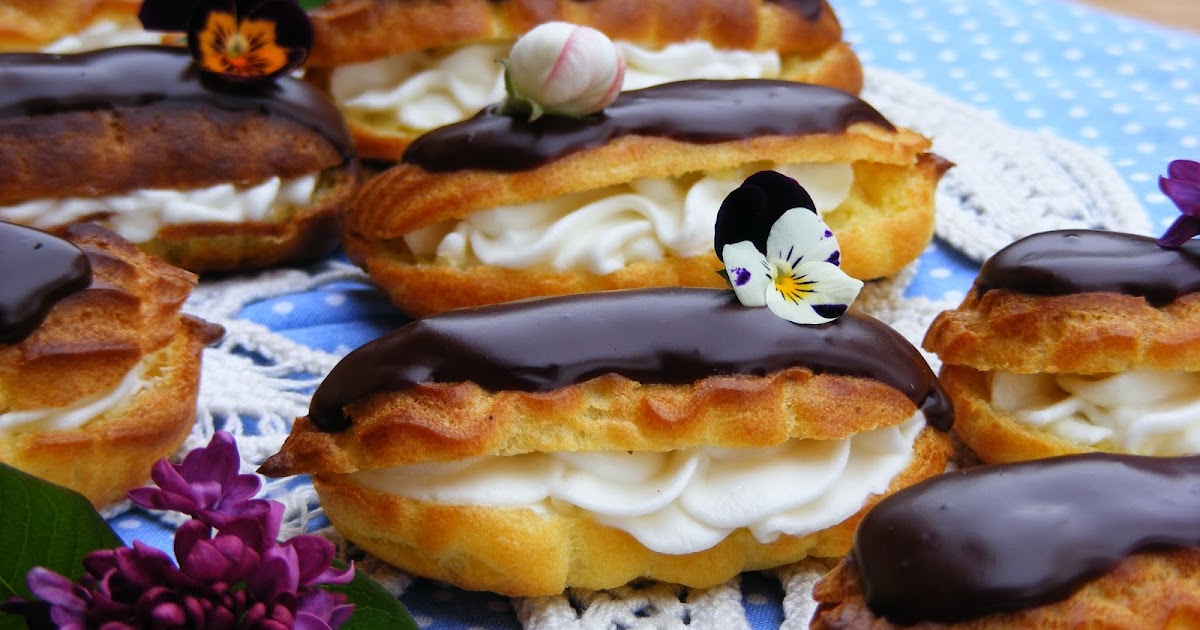 Makacska konyhája: Mini ekler fánk