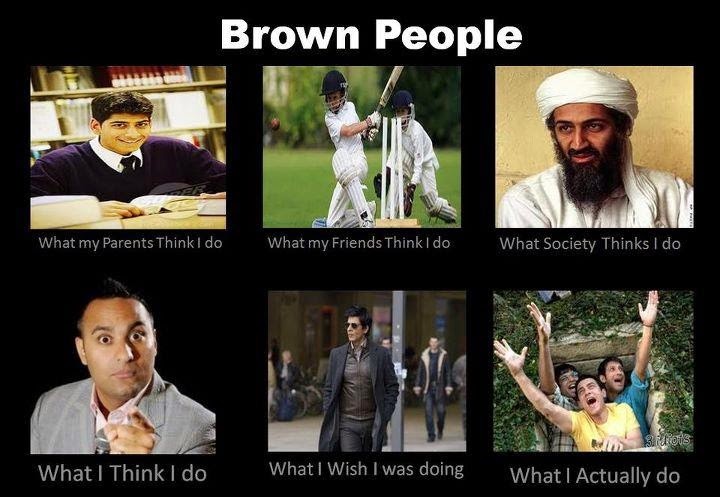 Funny Jokes and Trolls: Brown People