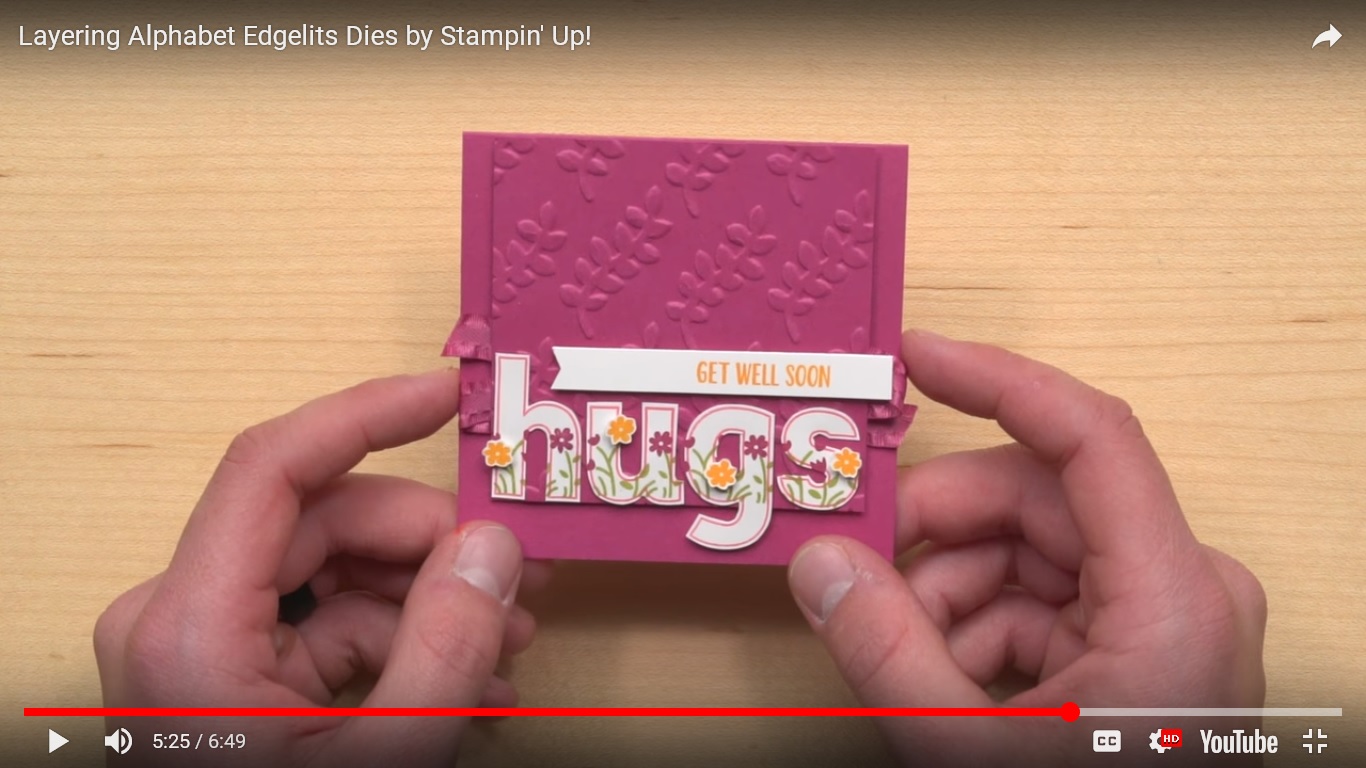 StampLadyKatie.com: Cascade Letter Projects