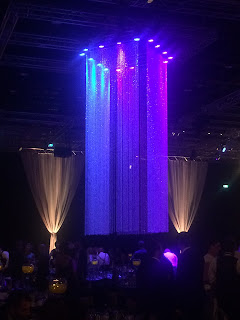 What I Wore: WaterAid Gold Ball - Almost Posh