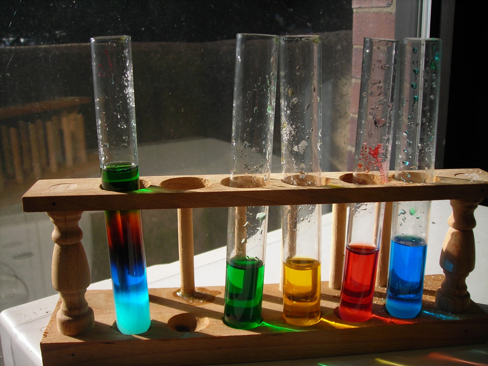 Mrs. Block's Chemistry!: Chemistry I Newsletter DENSITY COLUMN LAB