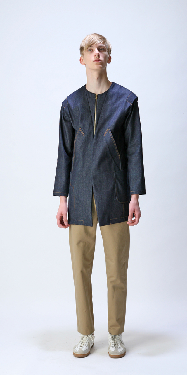 Male Model Otaku: Dominik Sadoch: masao shimizu Spring/Summer 2014 ...