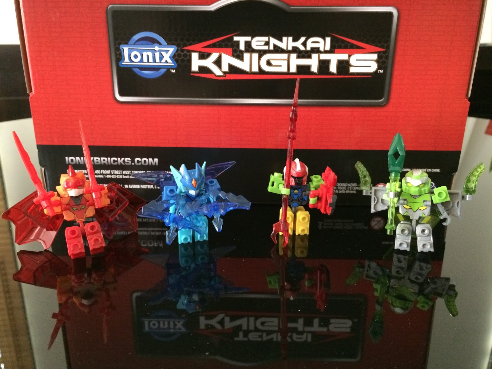 Cassey Boutique: Tenkai Knights Toys
