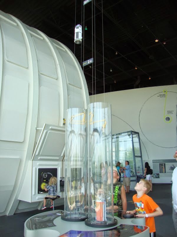 Adventure Science Center; Nashville Vacation