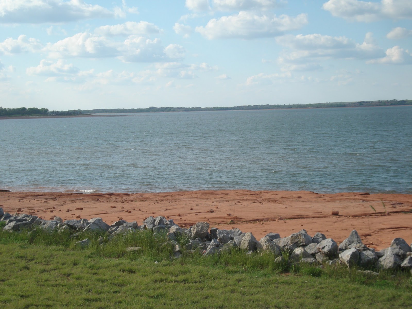 R V EXPLORER--NORTH TO ALASKA: FOSS STATE PARK OKLAHOMA