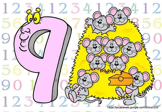 Mi Escuela Divertida: Números del 1 al 10 " Mundo Animal"