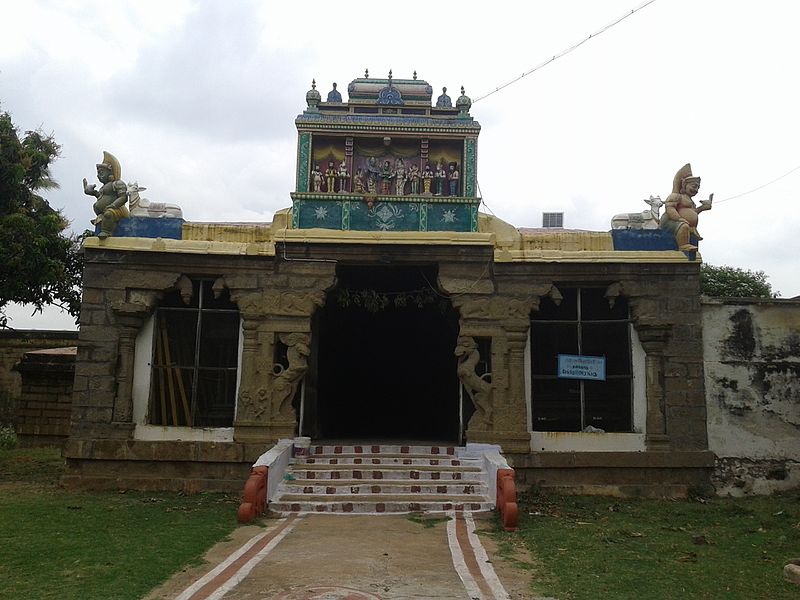 Tamilnadu Tourism: Sathya Vageeswarar Temple, Kalakkad – The Temple