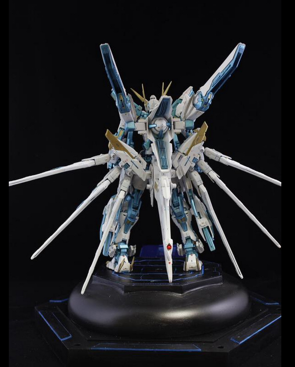 Custom Build: 1/100 GNA-X000/LB Gundam Speranza Libra