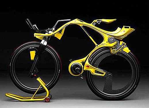 The Flying Tortoise: Bicycles. They've Come A Long Way...