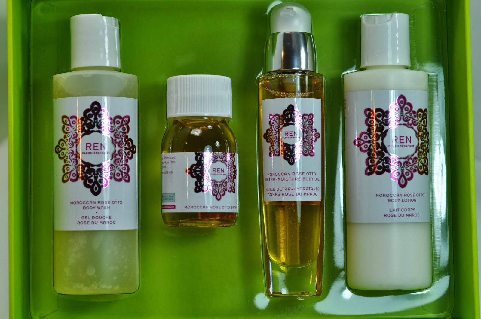 Holiday Gift Idea: REN Clean Skincare Rose Experience Gift Set and Mini ...