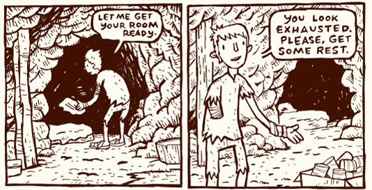 Review: Daybreak by Brian Ralph ~ Graphic Eye