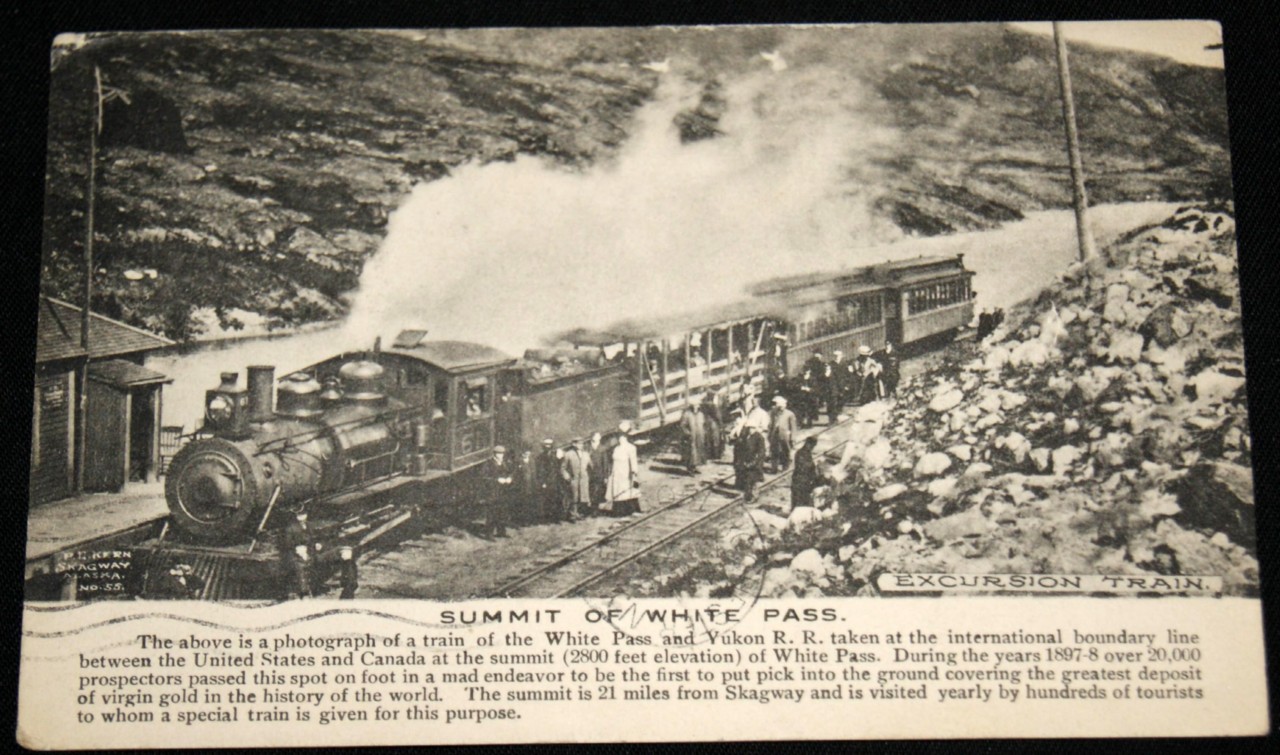 Soapy Smith's Soap Box: Film footage of the White Pass Trail and the ...