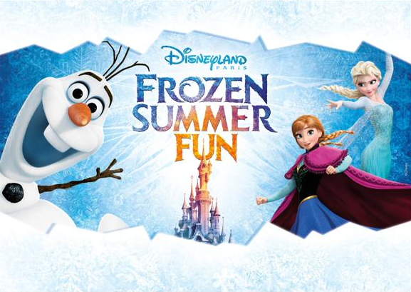 DISNEY KIND OF DAY: Time Schedule Frozen Summer Fun 2015 Disneyland Paris