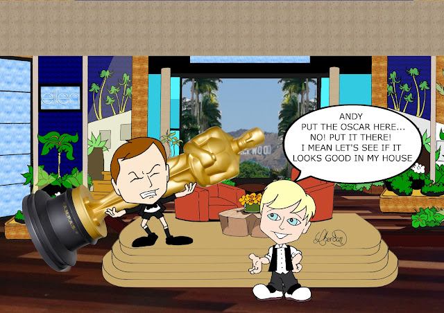 Ellen DeGeneres Cartoon