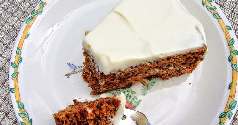 Skinny Gluten Free Low Glycemic Carrot Cake, grain free