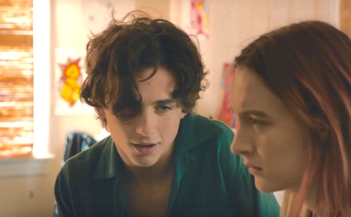 Film Reviews from Two Guys in the Dark: Lady Bird and Justice League