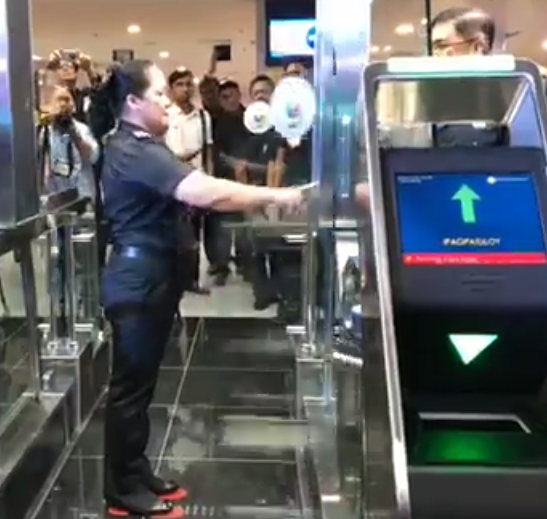 How to use the Electronic Gate System at NAIA Terminal 3 - Where In Bacolod