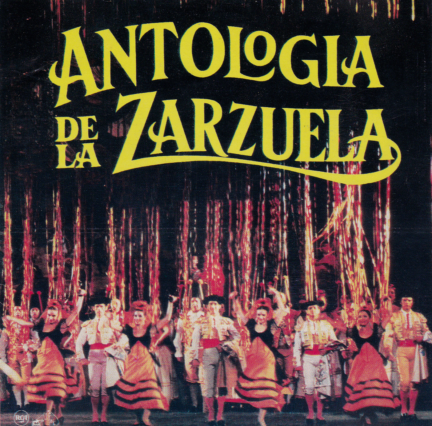 ZARZUELAS DE COLECCION: ANTOLOGIA DE LA ZARZUELA