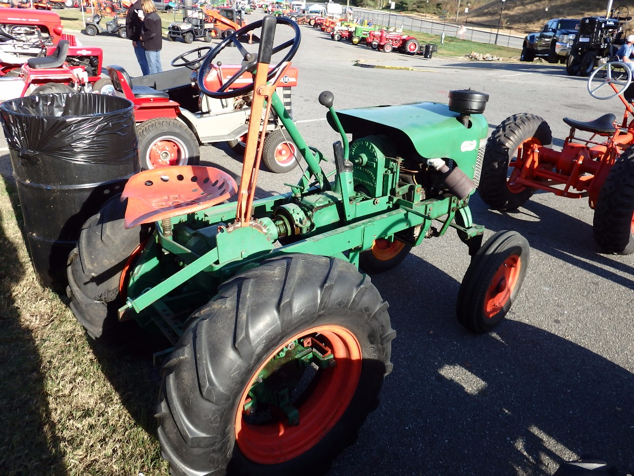 The Iron Mule: Gard'n Mast'r Garden Tractors