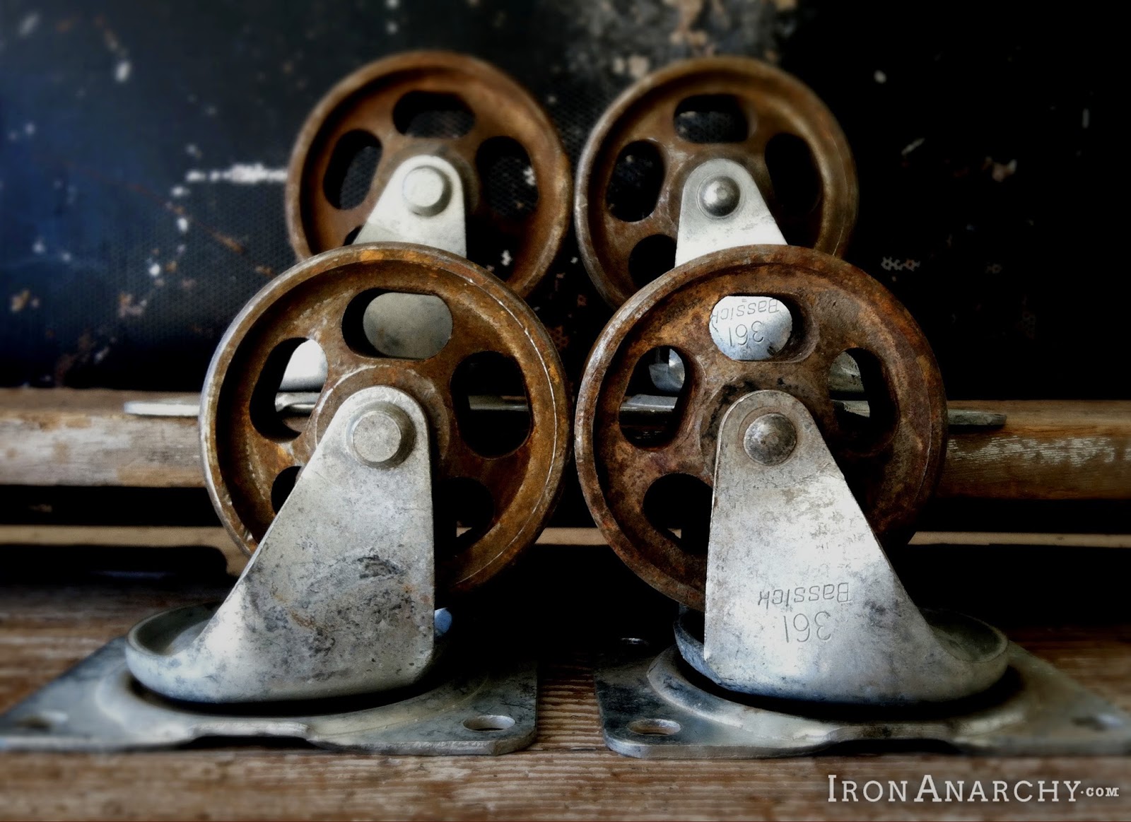 Vintage Casters