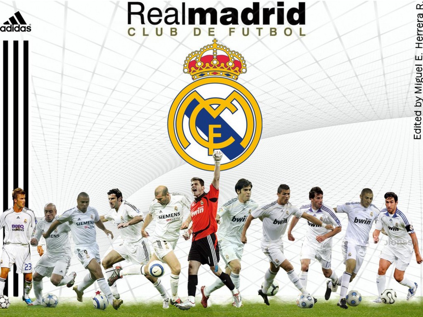 REAL MADRID C.F.: Algunas Imagenes del Equipo