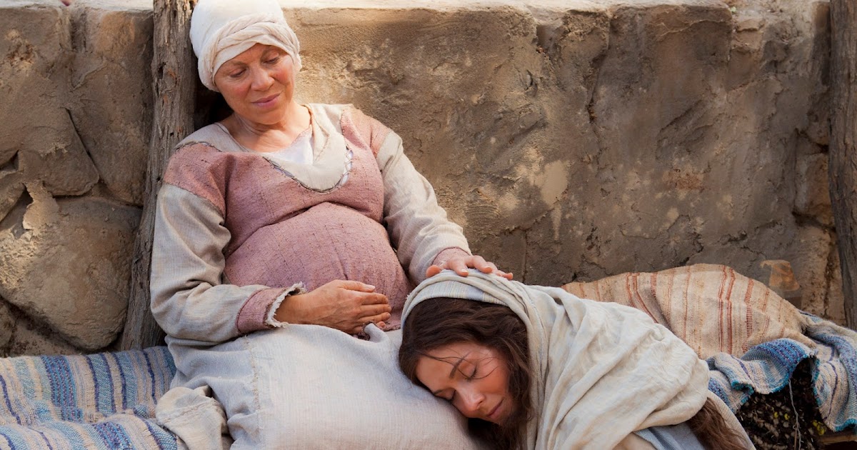 Paul Monk: The Blessed Virgin Mary visits Elizabeth