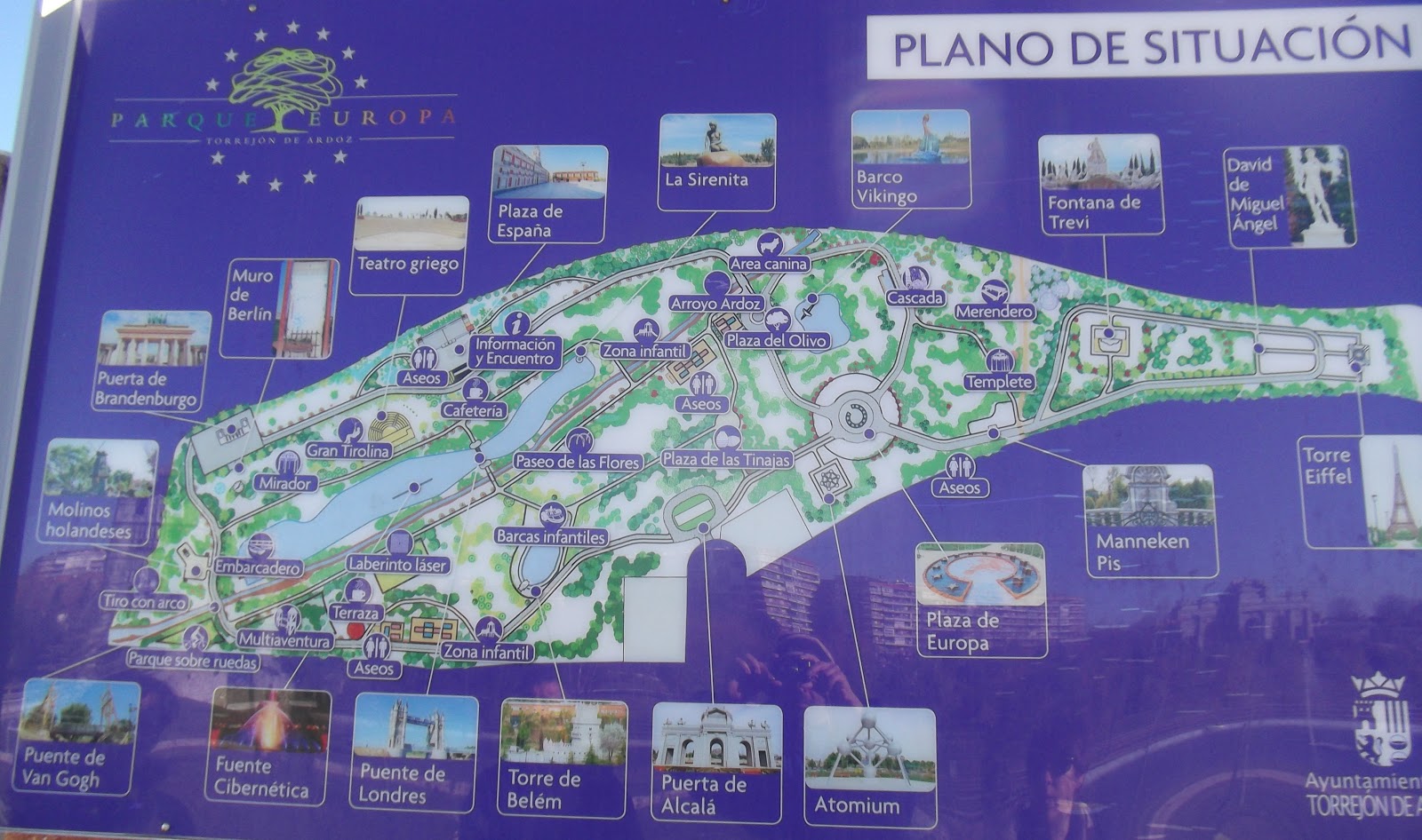 Excursión por el Parque Europa ~ EXCURSIONES Y SENDERISMO