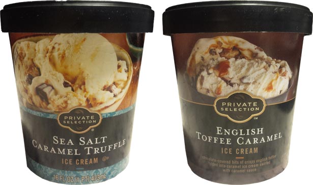 On Second Scoop: Ice Cream Reviews: Private Selection Sea Salt Caramel ...