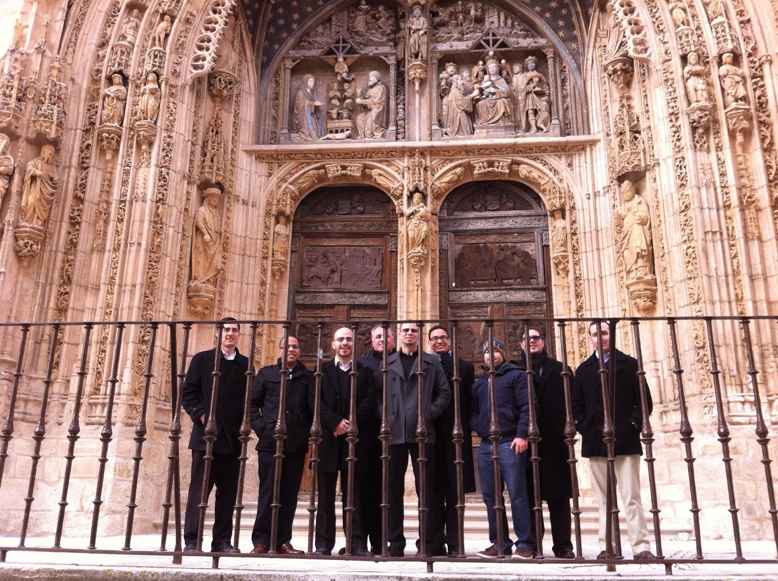Sábado en Burgos: Iesu Communio & Monasterio de Santo Domingo de Silos