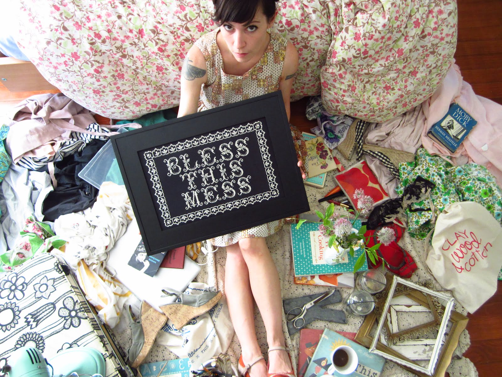 chez sucre chez: do the mess around