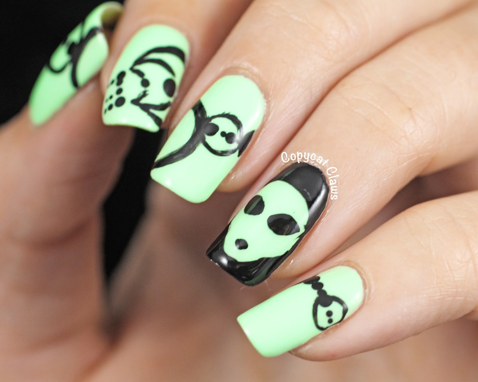 Copycat Claws: 31DC2014 Day 29 - Inspired by the supernatural