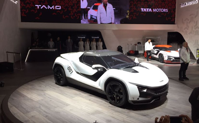 Tata RaceMo - India's own supercar - Exotic cars of india