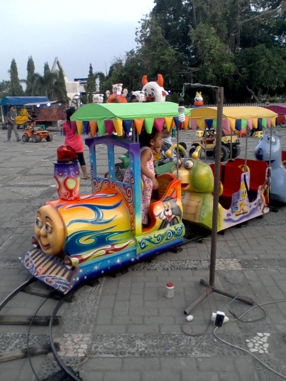 juniorfiberglass ( mainan anak ): JUAL KERETA MINI / MINI TRAIN ...