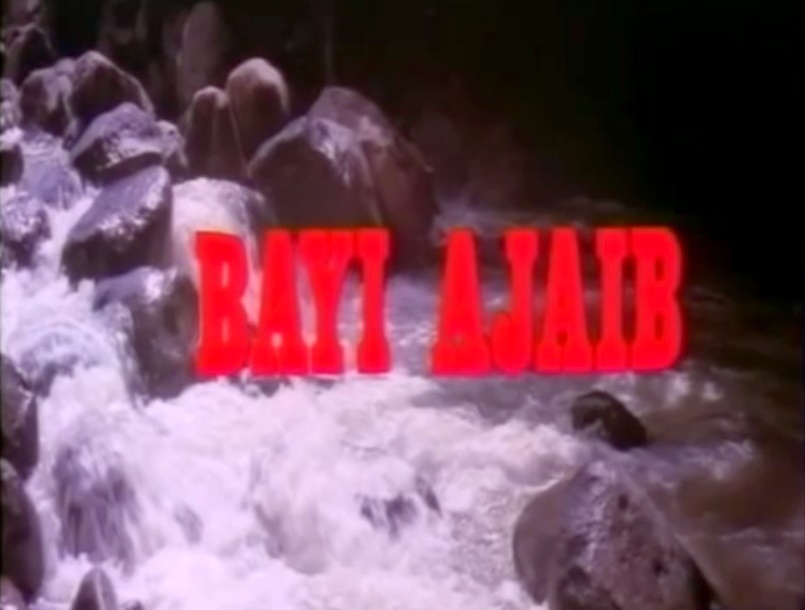 The Bloody Pit of Horror: Bayi ajaib (1982)