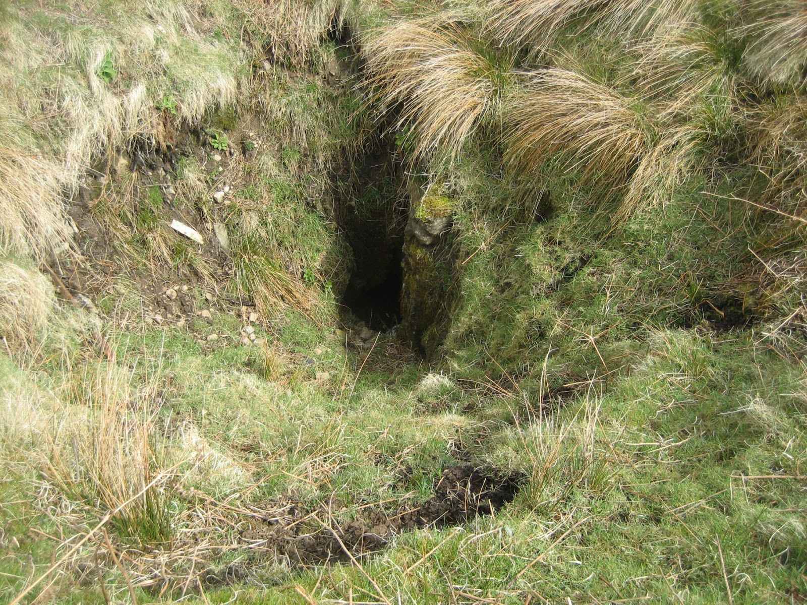 A Three Peaks Up and Under