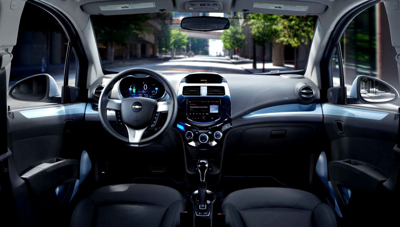 Chevy Spark Interior | Wallpapers Gallery