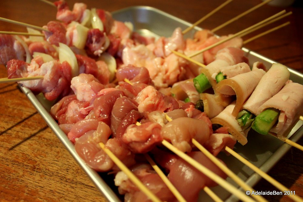 Raising Adelaide: Yakitori Recipe - BBQ Bliss