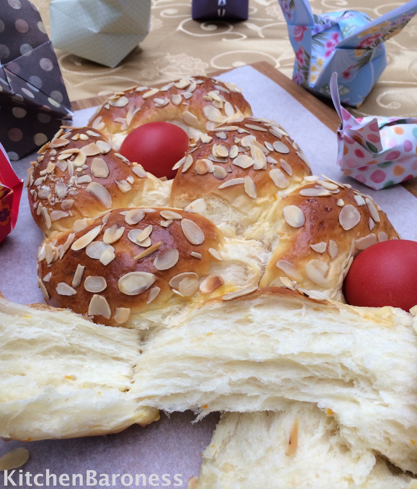 KitchenBaroness: Greek Mahlepi Cookies