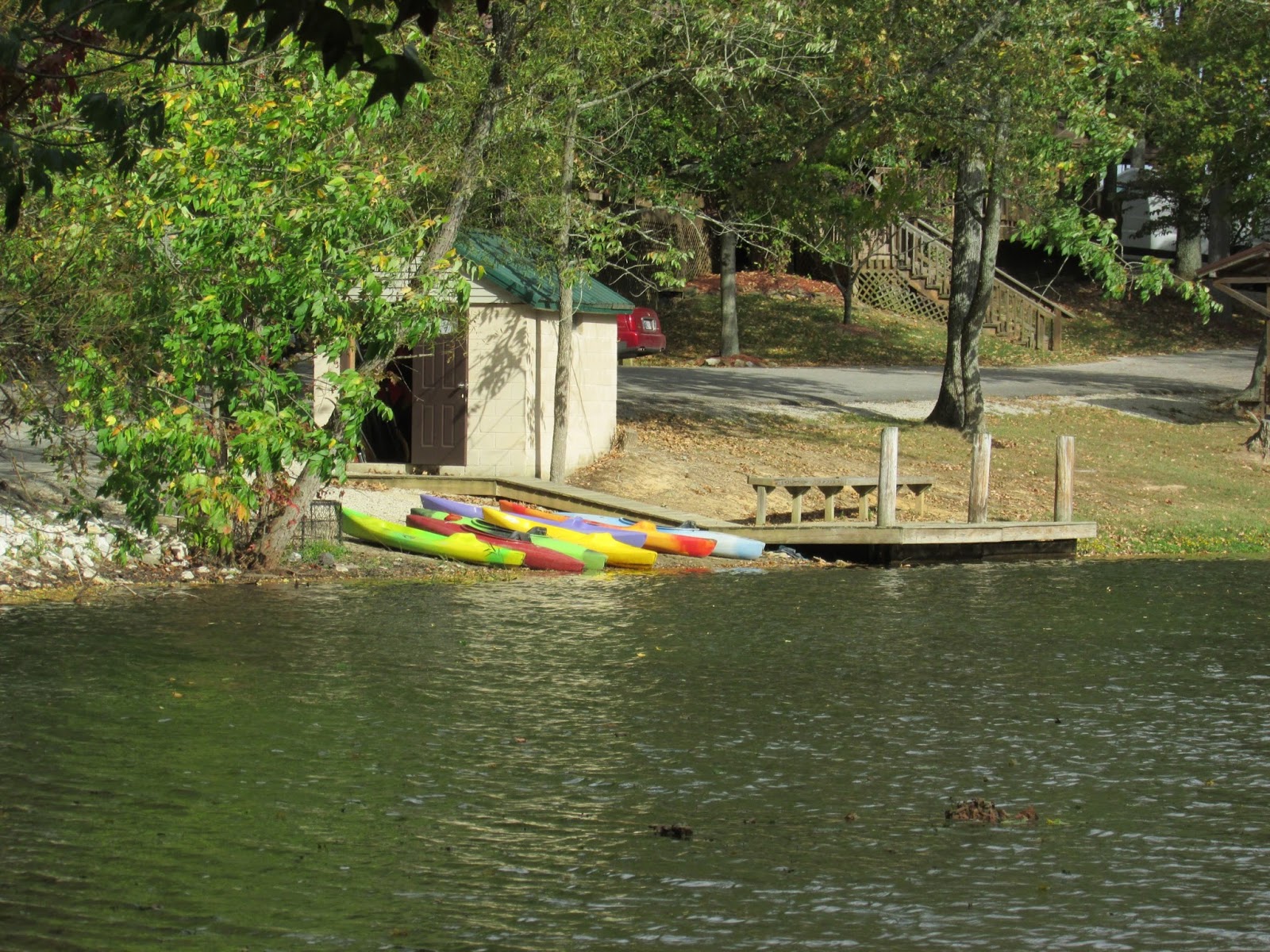 Murray & Candace's Adventures: Harvest Retreat at Camp Illiana...