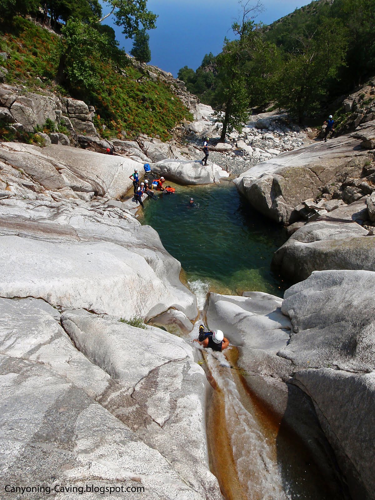 Canyoning - Caving: Φαράγγι Γριάς , Σαμοθράκη
