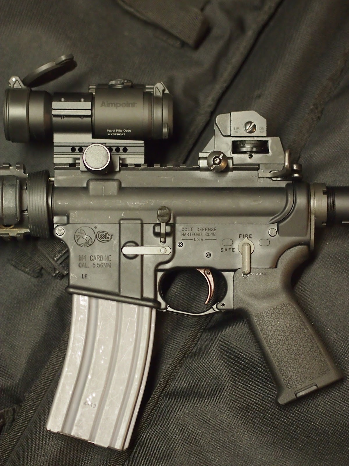 Mister Donut's Firearms Blog: Mk18 Mod 0 clone