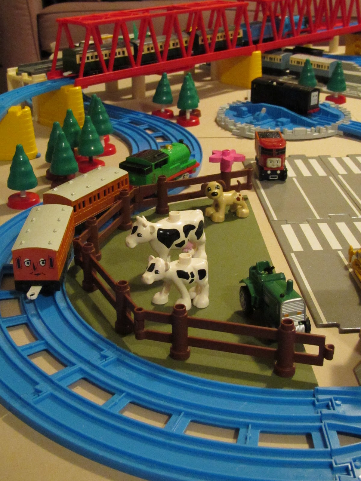 PLARAIL UK Central: April 2012