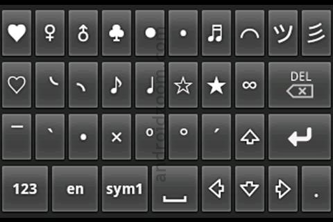 how to type symbols on windows
