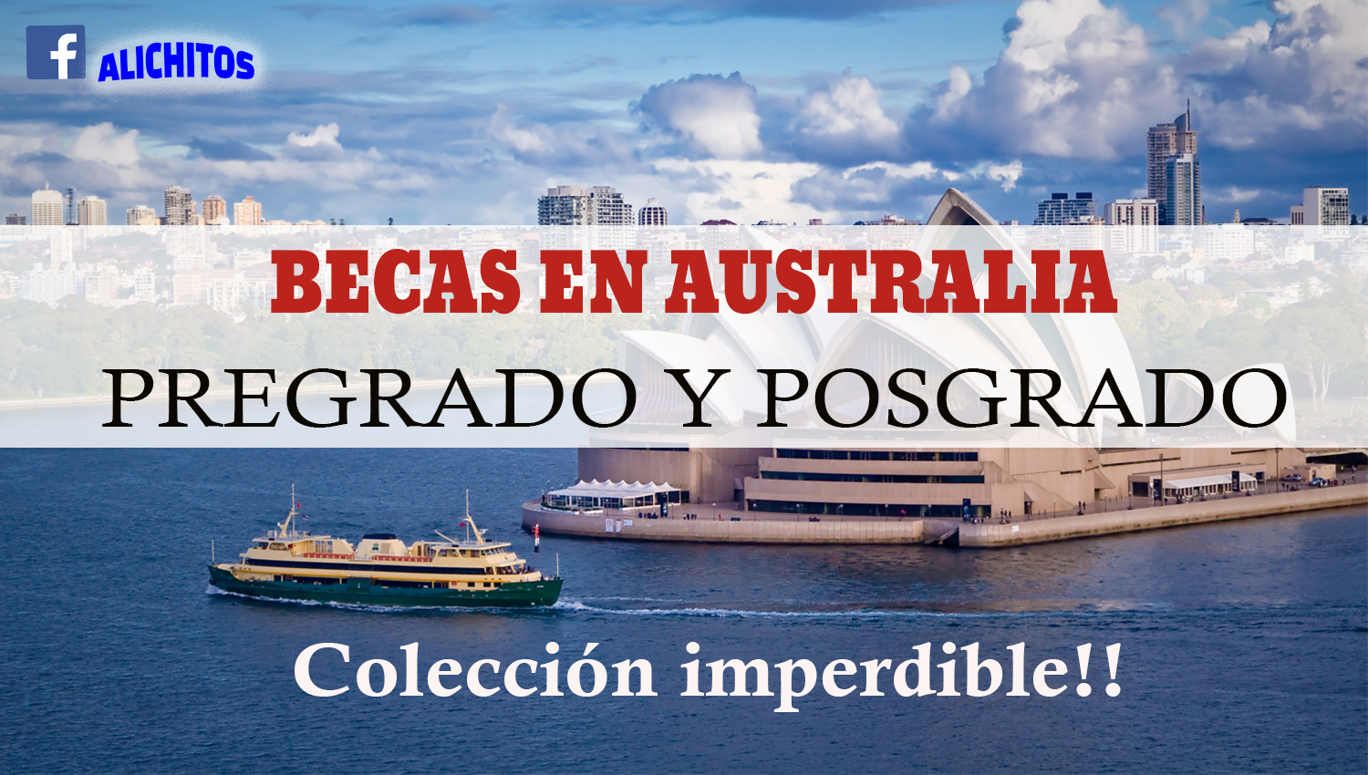 Colección de Becas en Australia. Pregrado, posgrado y mucho más ~ becas ...