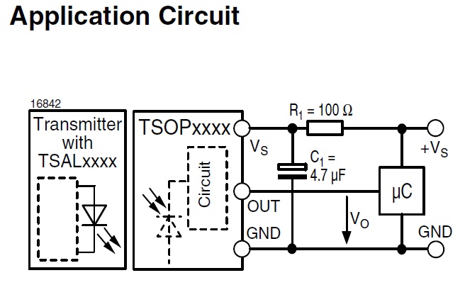 Vortex Electrica: Wireless Infra Red (IR) TSOP Design Tutorial 1