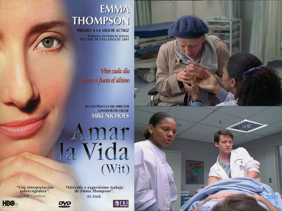 Divertimento Enfermero.: Amar la vida. Película. 2001.