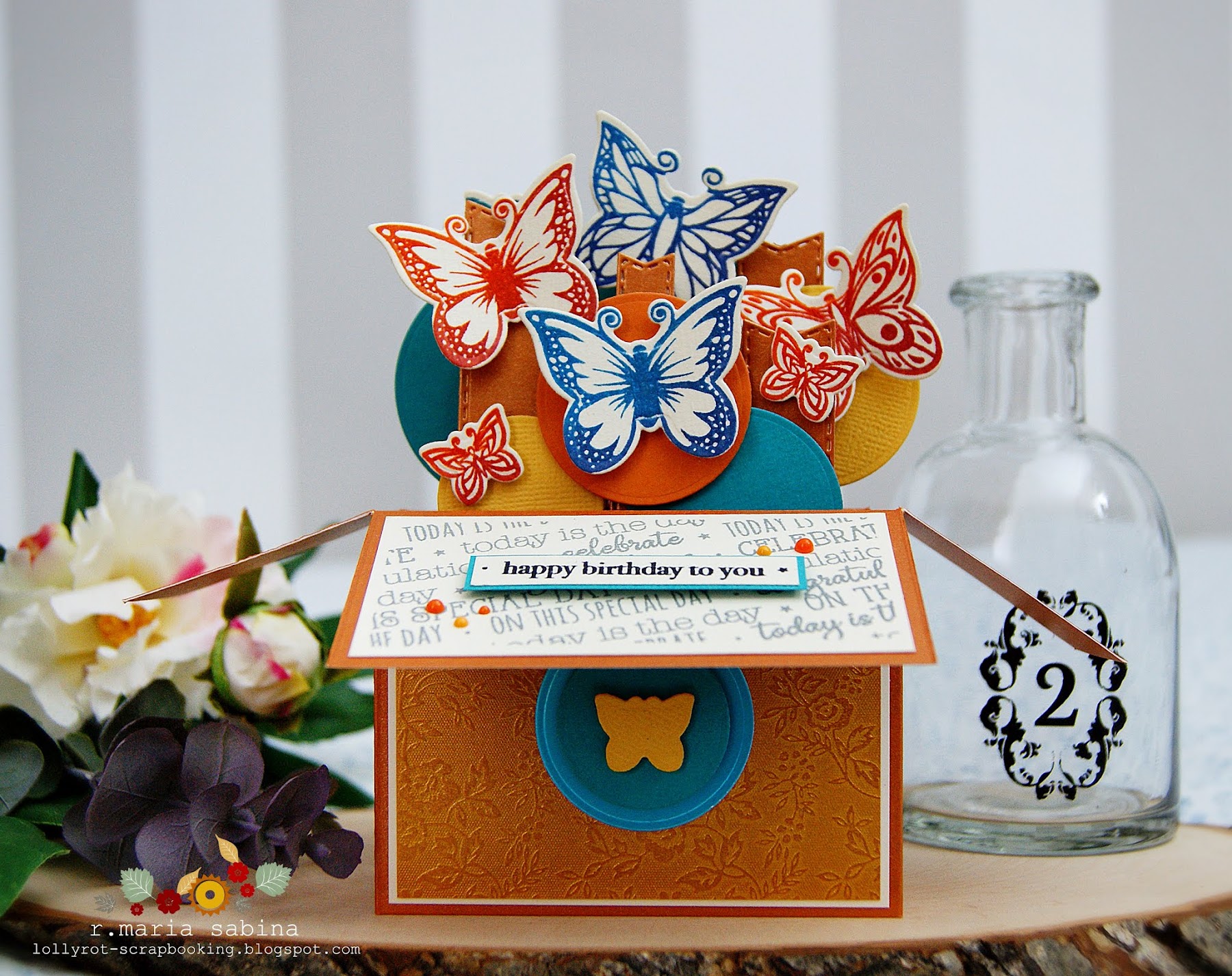 Birthday Pop Up Box Card