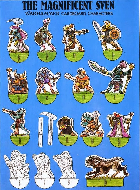 Goblin Lee's Miniatures Blog. : The complete set of The Magnificent ...