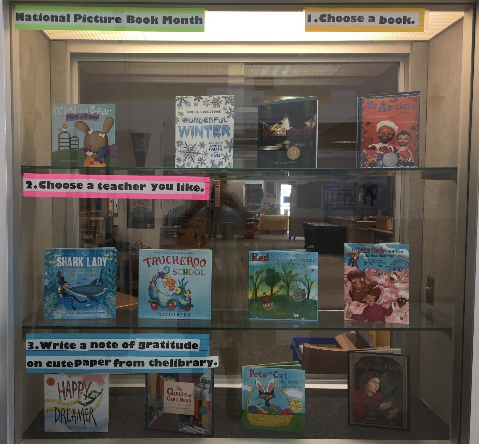 National Picture Book Month