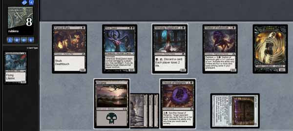 Magic the Gathering Adventures: Artifact Cube 2016 Draft: Three Paper Decks